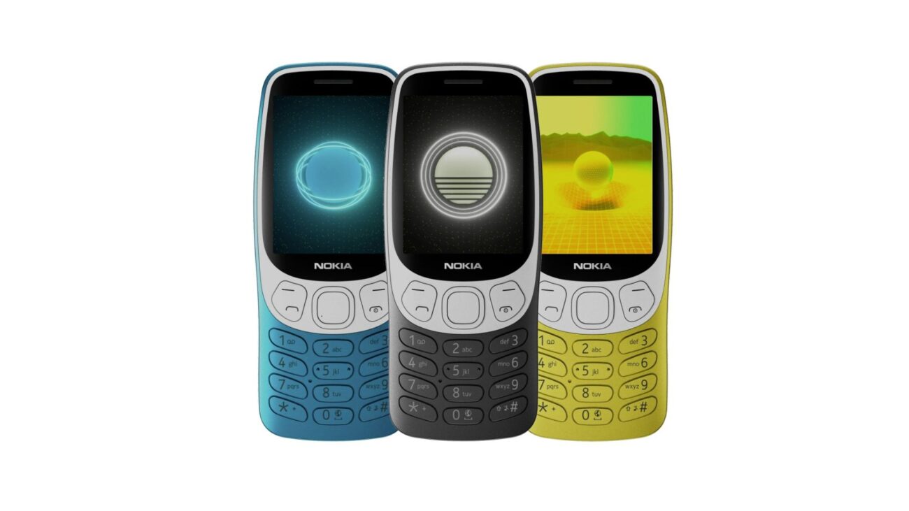 Nokia 3210 – Made in Vietnmam (Black) – Gadgets Extreme